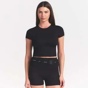 SKIMS Cropped Corset Tee