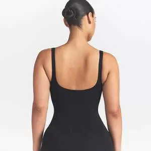 SKIMS Corset One Piece With 2" Inseam And Dri-fit™ Technology