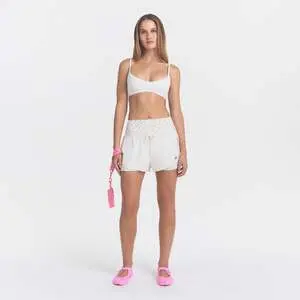 Skims Raw Edge Hem Shorts For Women