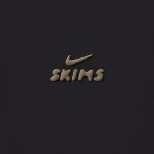 SKIMS Oversized Track Jacket - Obsidian Olive Grey