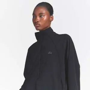 SKIMS Oversized Track Jacket