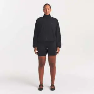SKIMS Oversized Track Jacket