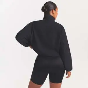 SKIMS Oversized Track Jacket