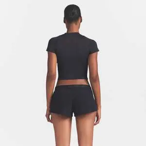 SKIMS Runner Short | Black