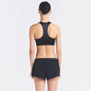 SKIMS Runner Shorts - Obsidian