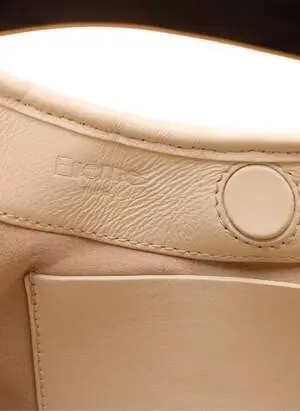 ELLEME Boomerang Small Woven Leather Shoulder Bag