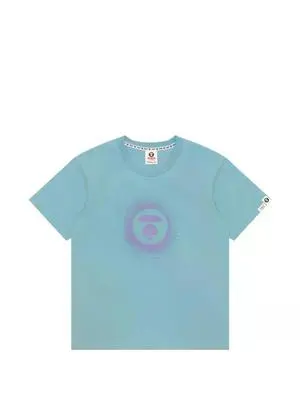 AAPE BY *A BATHING APE Logo Patch T-shirt