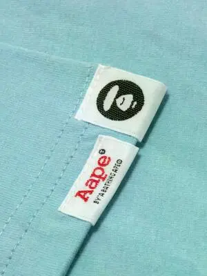 AAPE BY *A BATHING APE Logo Patch T-shirt