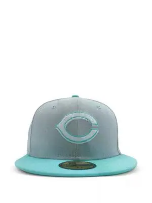 New Era Cincinnati Reds Fitted Cap - Grey