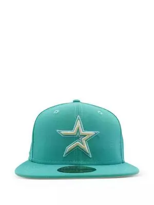 New Era Houston Astros 1945 Years Fitted Cap - Green