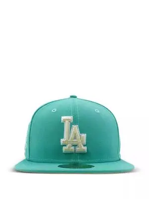 New Era Los Angeles Dodgers 100th Anniversary Fitted Cap - Green