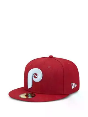 New Era Philadelphia Phillies Fitted Cap - Red
