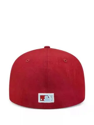 New Era Philadelphia Phillies Fitted Cap - Red
