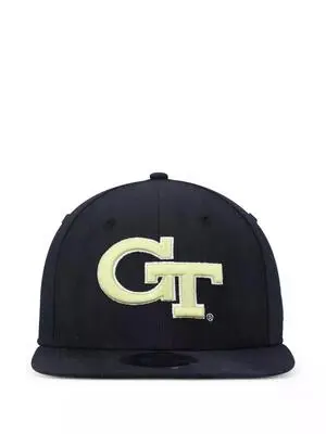 New Era 9fifty Georgia Tech Snapback Cap - Blue