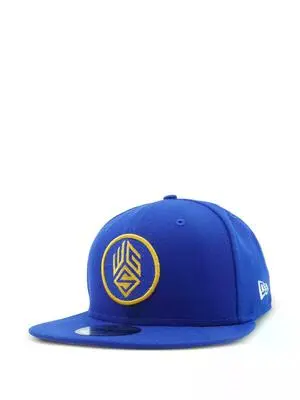 New Era Golden State Warriors 9fifty Wargame Snapback Cap - Blue