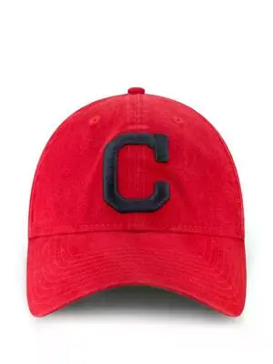 New Era Cleveland Indians 9twenty Core Classic Adjustable Cap - Red