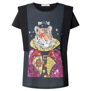 The Extreme Collection Frill T-shirts For Women