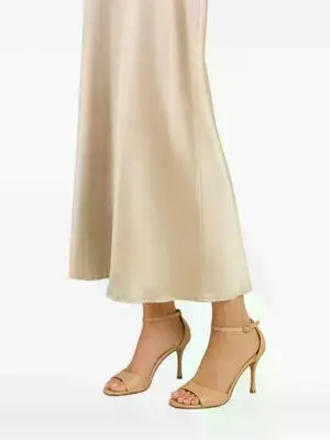 POCHE PARIS Buckle-fastening Leather Sandals