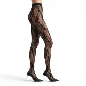 High Heel Jungle By Kathryn Eisman Patterned Socks Hosiery For Women