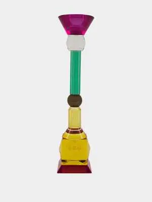 REFLECTIONS COPENHAGEN Salita Crystal Candlestick - Multicolour