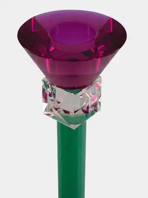 REFLECTIONS COPENHAGEN Salita Crystal Candlestick