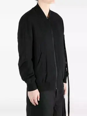 ANN DEMEULEMEESTER Zip-up Bomber Jacket