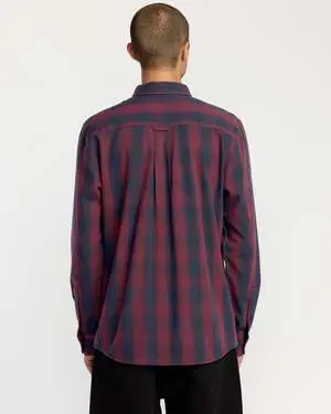 Volcom Shadowstone Flannel Long Sleeve Shirt