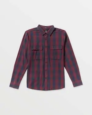 Volcom Shadowstone Flannel Long Sleeve Shirt