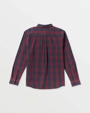 Volcom Shadowstone Flannel Long Sleeve Shirt
