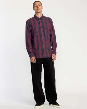 Volcom Shadowstone Flannel Long Sleeve Shirt