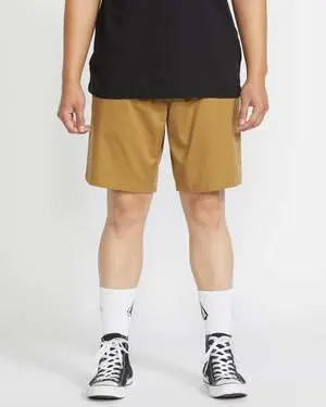 Volcom Frickin Elastic Waist Shorts