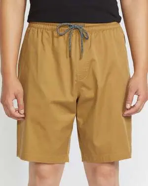 Volcom Frickin Elastic Waist Shorts