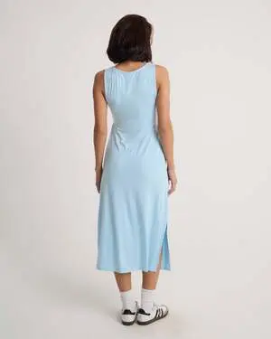 Volcom Stone Luz Twist Front Midi Dress