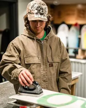 Volcom Freshdust Workwear Jacket - Brindle