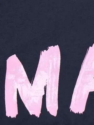 Marni Logo Print Long Sleeve T-shirt