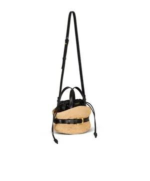 Balmain Shuffle Drawstring Mini Tote Bag