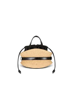 Balmain Shuffle Drawstring Mini Tote Bag