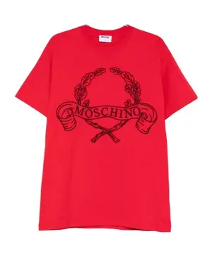 Moschino Laurel Logo T-shirt