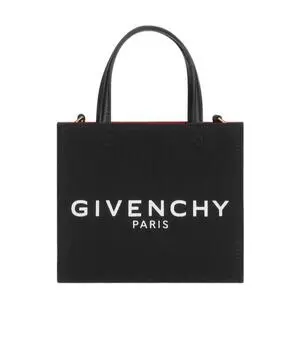 Givenchy Mini G Tote Shopping Bag - Black