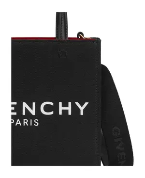 Givenchy Mini G Tote Shopping Bag - Black