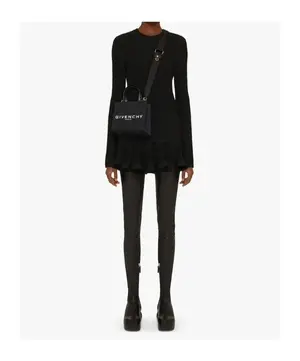 Givenchy Mini G Tote Shopping Bag - Black