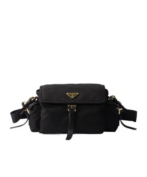Prada Medium Shoulder Bag - Black