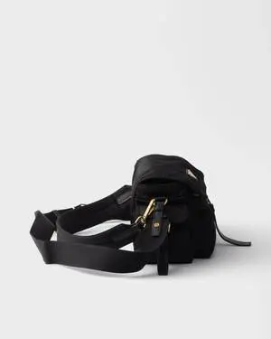 Prada Medium Shoulder Bag - Black