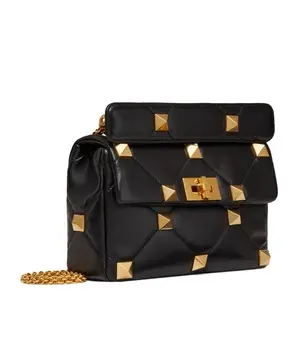 Valentino Garavani Roman Stud Medium Shoulder Bag