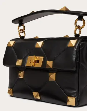 Valentino Garavani Roman Stud Medium Shoulder Bag