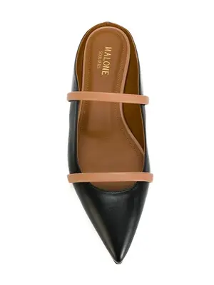 MALONE SOULIERS Maureen Pointed-toe Flat Shoes