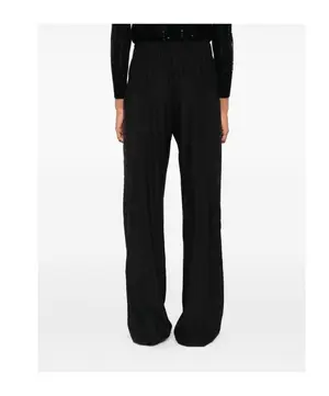 Ermanno Scervino Lace Insert Drawstring Trousers