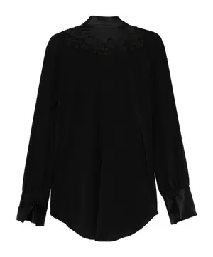 Ermanno Scervino Floral Embroidered Shirt
