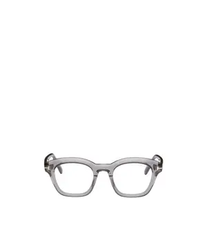 TOM FORD Square Frame Eyeglasses - Grey