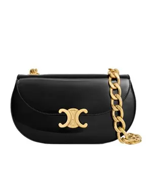 Celine Glossed Shoulder Bags